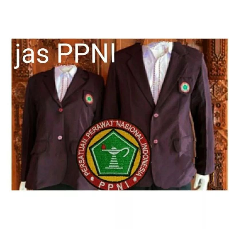 Formal National Nurses/PPNI Latest Men And Women (Includes formal logo ...