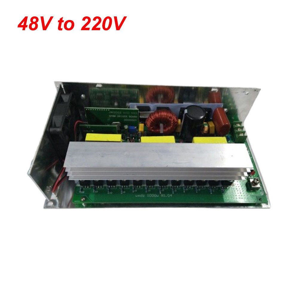 Pure Sine Wave Inverter 2000W 12V/24V/48V to 220V 50Hz Inverter Circuit ...