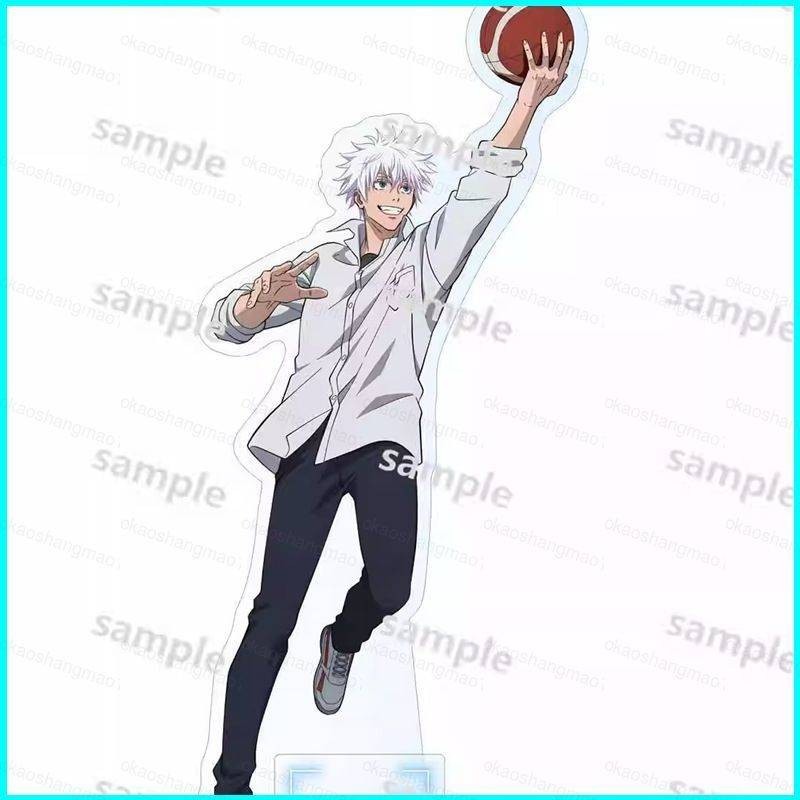 QW Jujutsu Kaisen Kaigyoku Gyokusetsu Satoru Gojo Acrylic keychain Sign ...