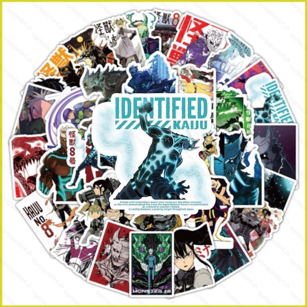 HOT 50PCS/Set Kaiju No 8 Kafka Hibino Mina Ashiro Reno Ichikawa ...