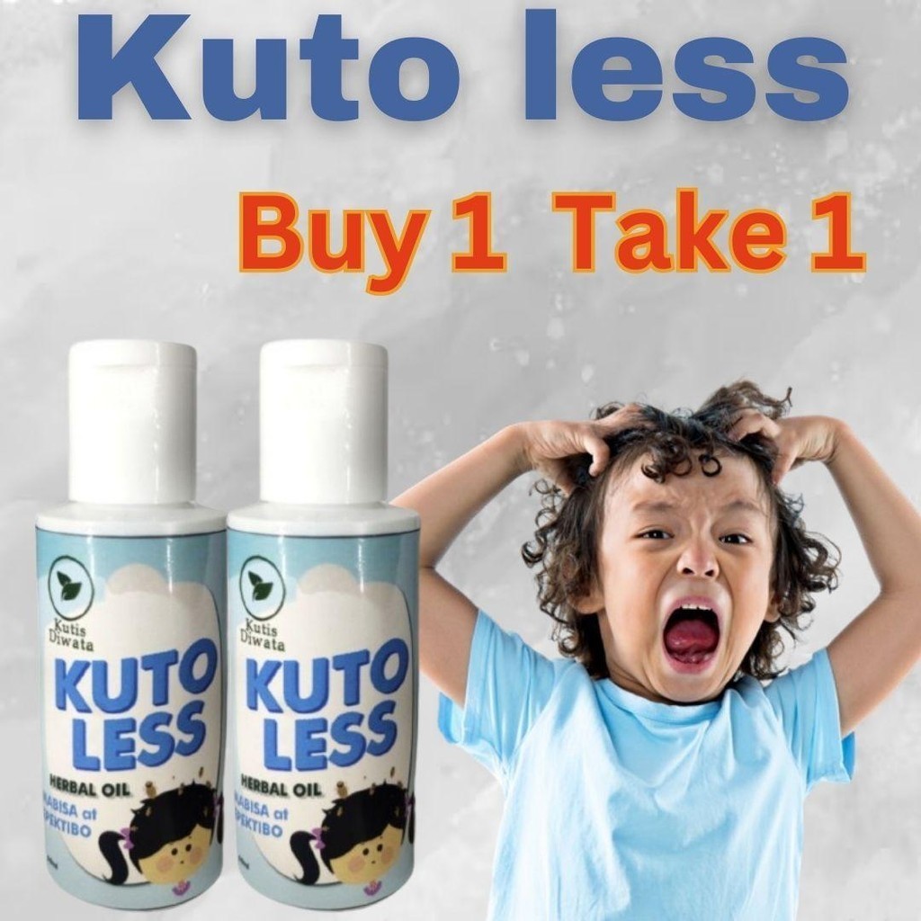 DIWATA 60ml Kuto Less Quickly Kuto Remover Lisa Head Lice Herbal Oil ...
