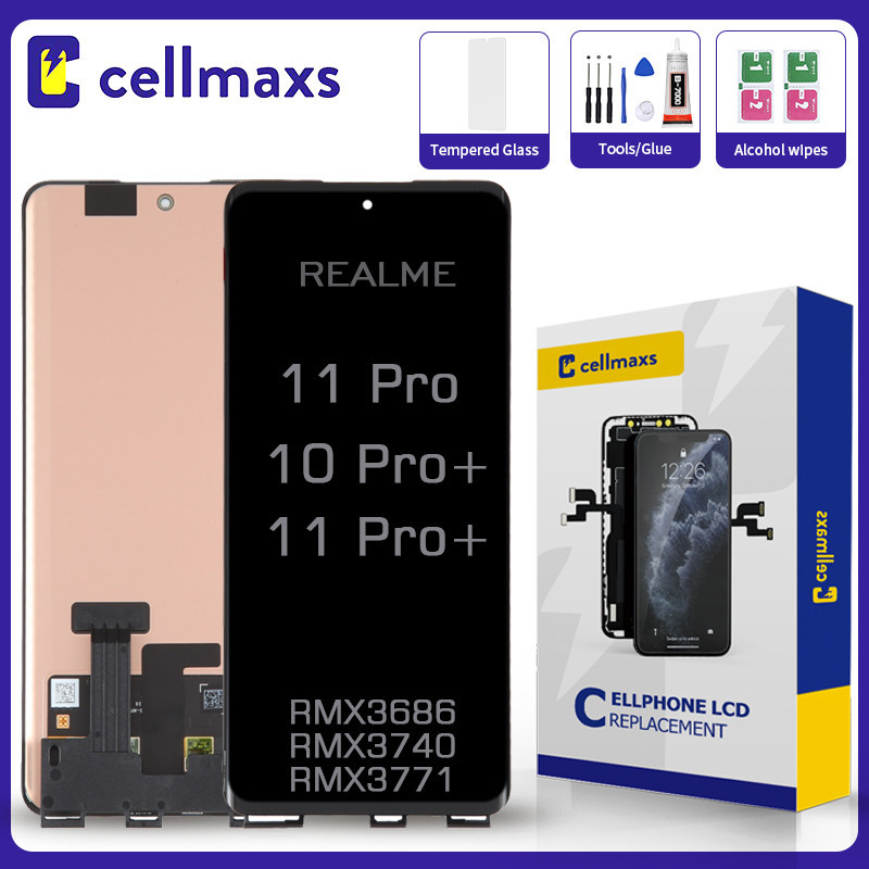 For REALME 10 Pro+ 11 Pro 11 Pro+ RMX3686 RMX3687 RMX3740 RMX3741 ...