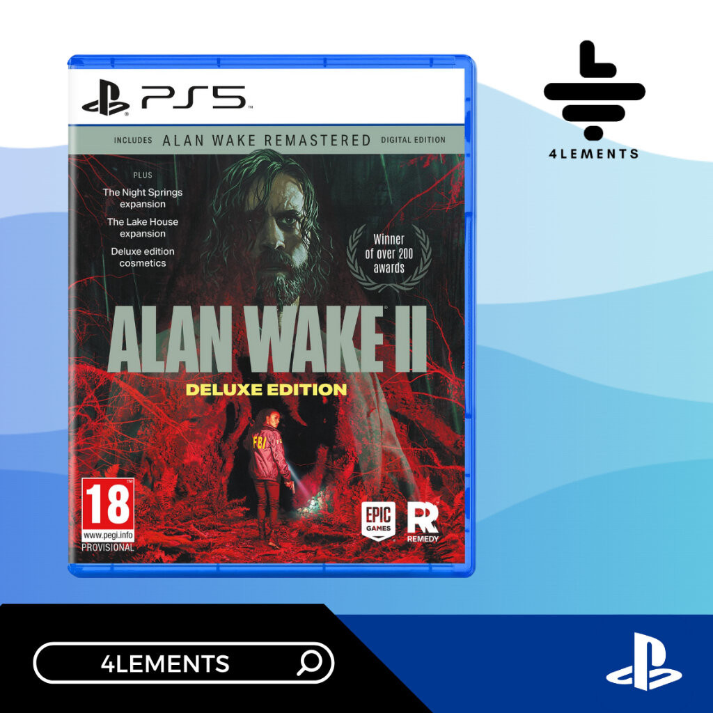PS5 ALAN WAKE 2-DELUXE EDITION (GAME) (ENG) | Shopee Philippines