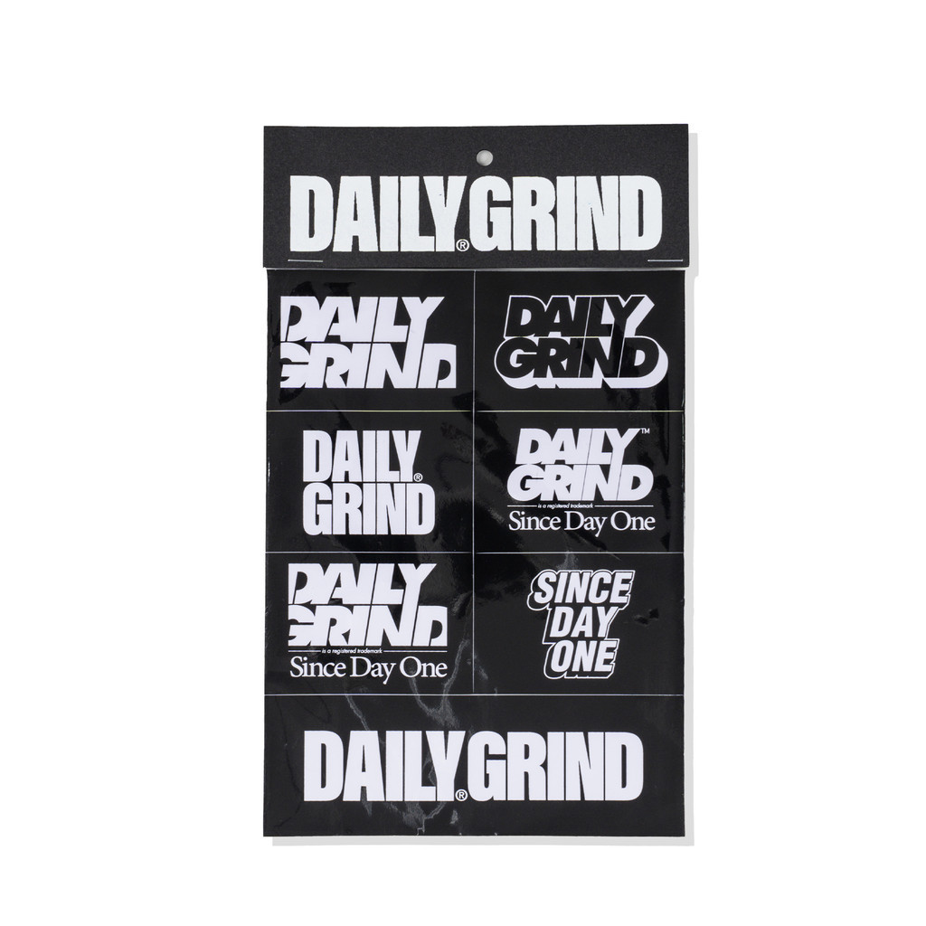 DAILY GRIND MONO STICKER SET 1 | Shopee Philippines