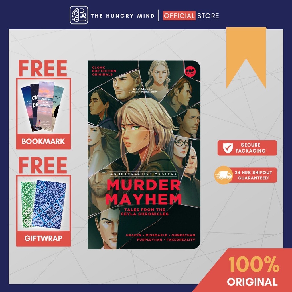 Murder Mayhem : Tales from the Ceyla Chronicles (ORIGINAL) By Hraefn, Missmaple, Onneechan ...