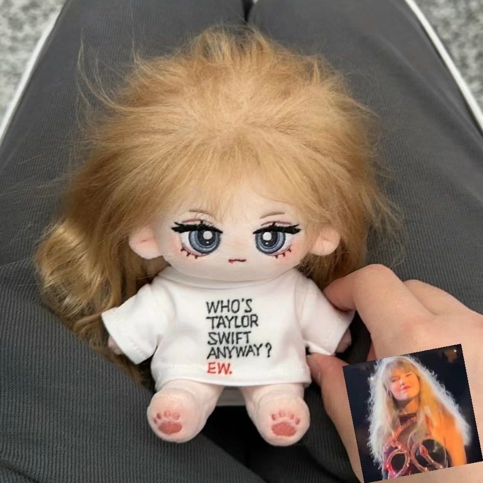 20cm Taylor Swift Taytay RED Album Collection Cotton Dolls Taylor Swift ...