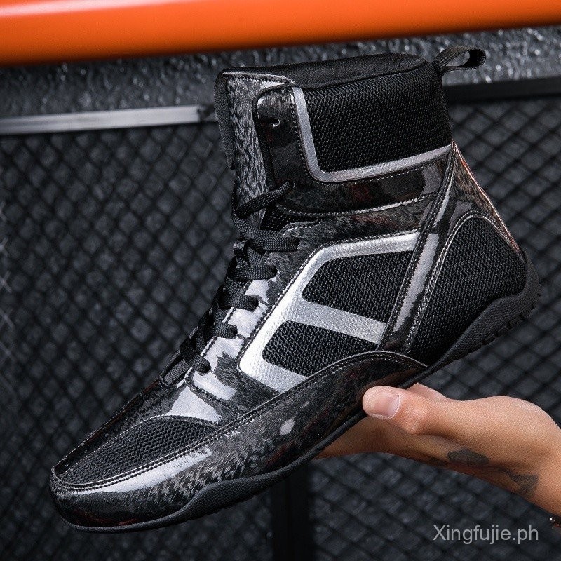 New Unisex Authentic Wrestling Shoes For Men Training Shoes Cow Muscle ...