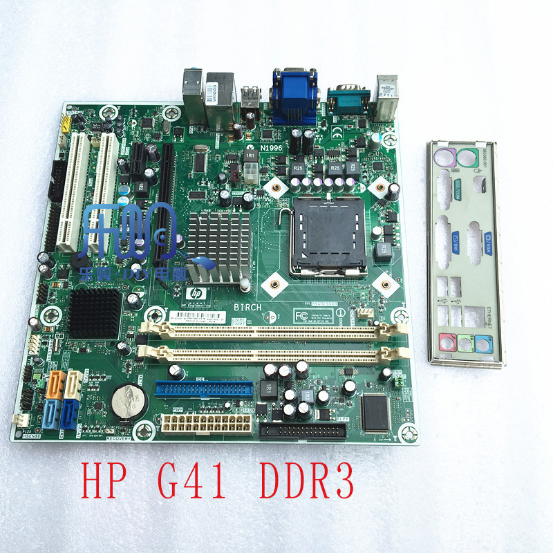 Hp Pro2000 2080 Motherboard G41 Motherboard 593137-001 622478-001 ...