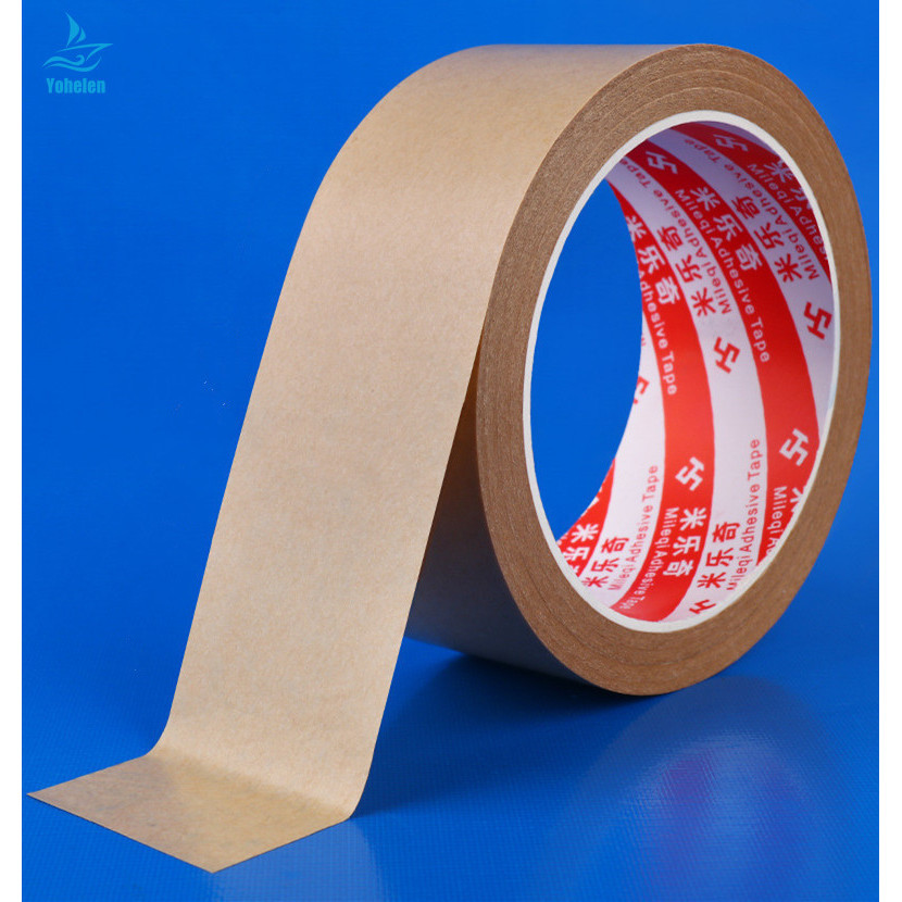 Gummed Kraft Paper Tape High Adhesive Carton Packing Tape Waterproof ...