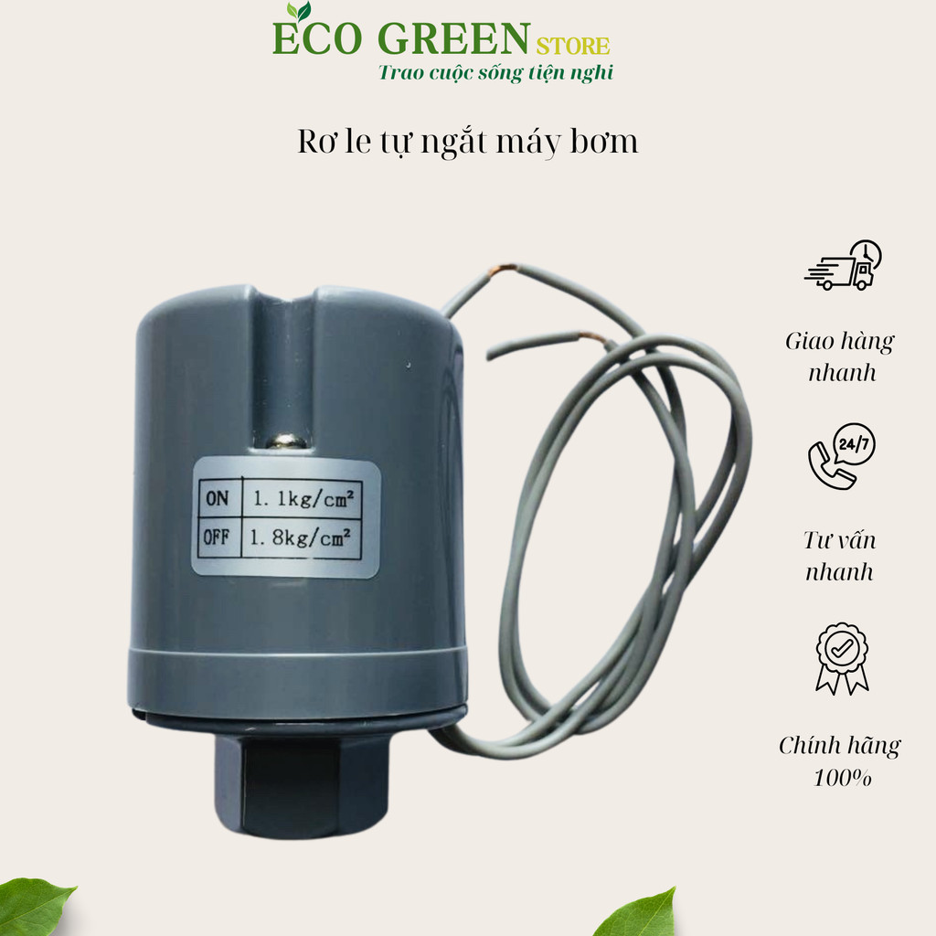 Bkf booster water pump auto-shutoff relay is beautiful. | Shopee ...