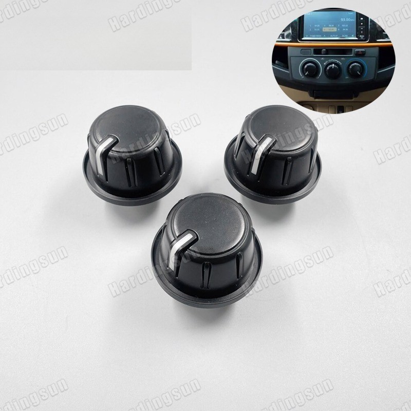 Air Cond Switch Knob for 2012-2016 Toyota Hilux Vigo Knob Heater ...