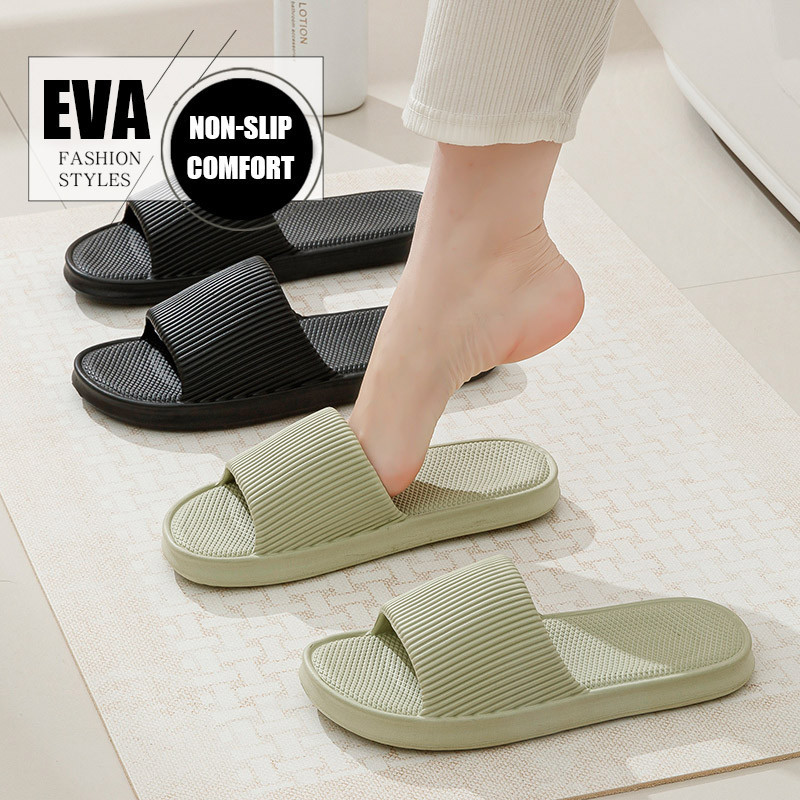 Anti slip and odor resistant indoor slippers with multiple colors to ...