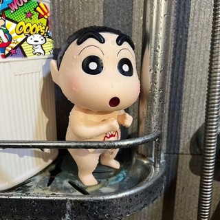 sy Crayon Shin-chan take a shower Action Figure Nohara Shinnosuke ...