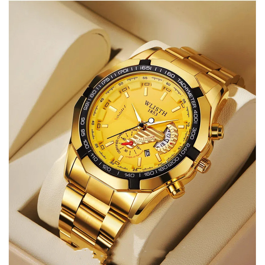 Fashion Steel Band Watch for Men Business trend quartz watch for men ...
