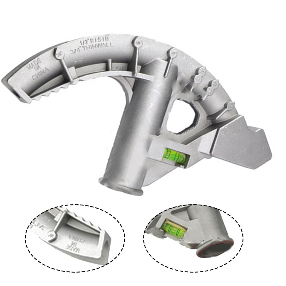 Rugged Construction Conduit Hand Bender Tool for Aluminum For EMT Pipes ...