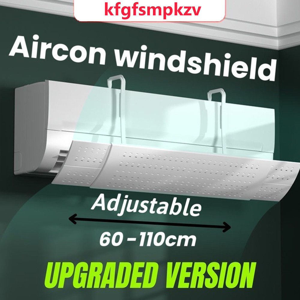 Aircon wind air blower Blocker shield windshield deflector Cover gusts ...