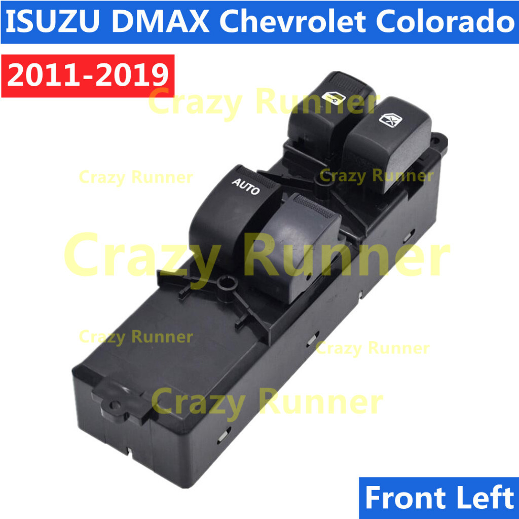 Front Left Master Electric Power Window Switch for Isuzu D-Max DMAX 2 ...