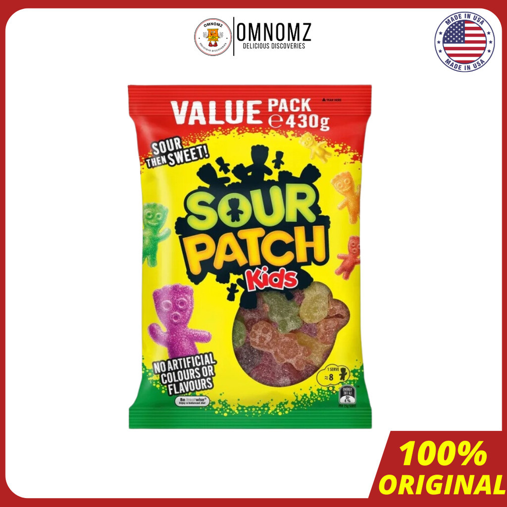 Sour Patch Kids Original Candy 430g | Shopee Philippines
