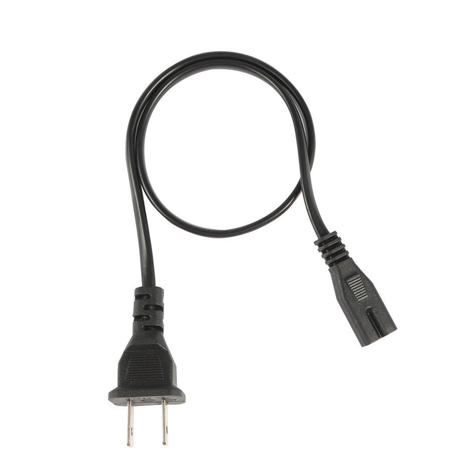 ★Y-OH New AC Power Supply Adapter Cord Cable Connectors 2 pin 2-prong ...