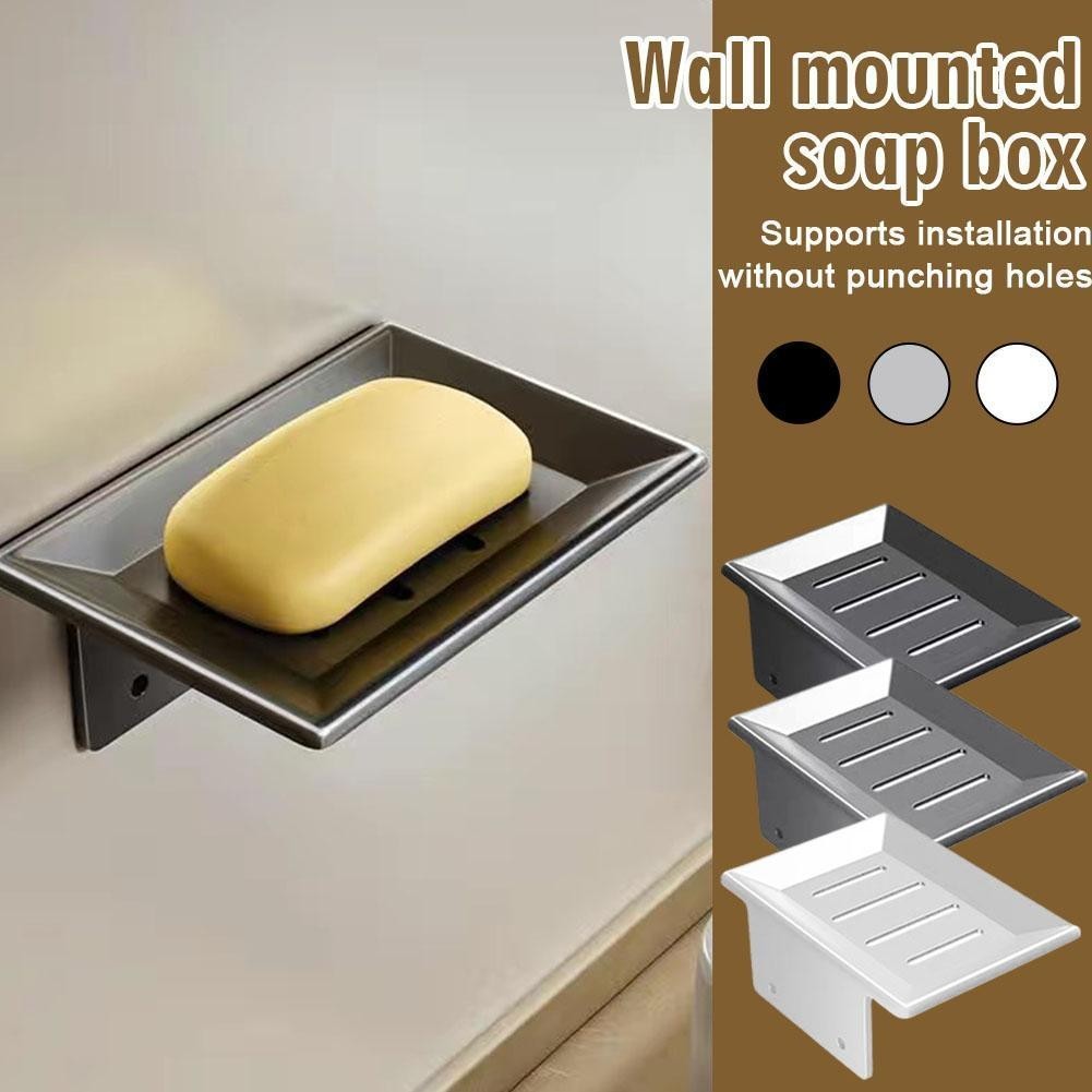 Soap Shelf Creative Drain Soap Storage Rack For Your Bathroom | Shopee ...