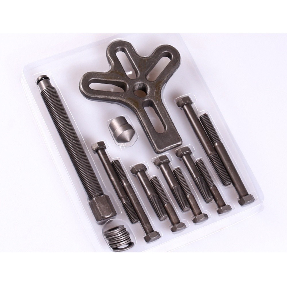 RR+`13pcs Bearing Puller Harmonic Balancer Steering Wheel Removal Set ...