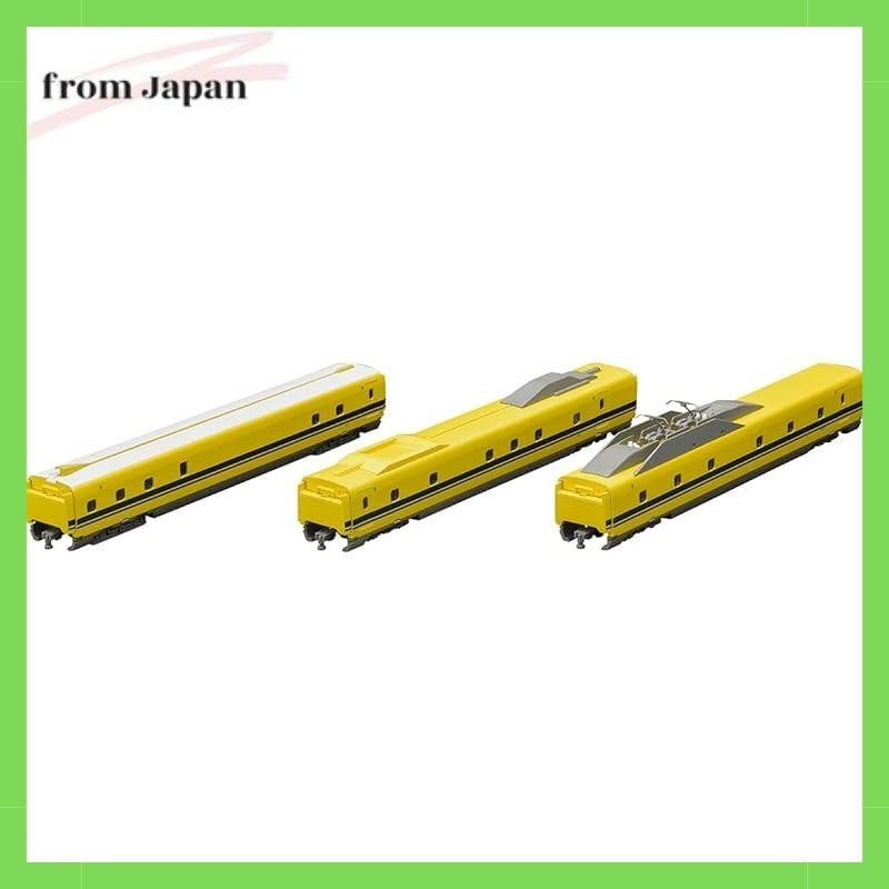 TOMYTEC TOMIX N Gauge J.R. Shinkansen Type 923 Dr. Yellow Extension Set ...