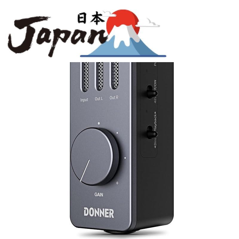 [import from Japan] Donner Audio Interface XLR connector and 6.35mm ...