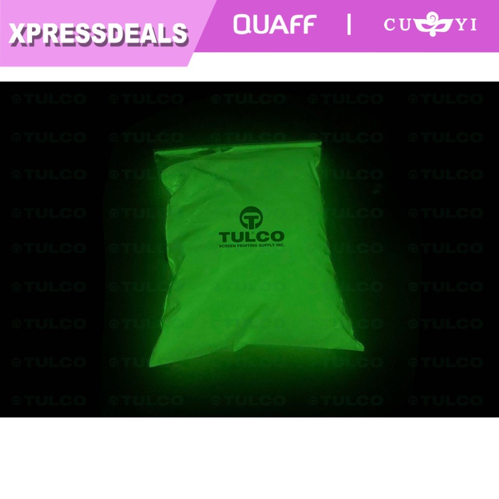 50G Tulco Glow in the Dark Powder textile Ink Paint Silk Screen ...