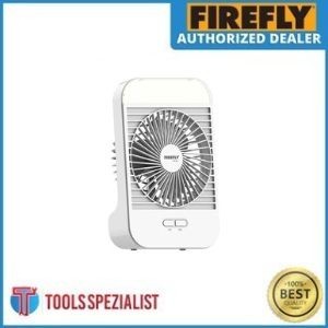 FIREFLY FEL651 RECHARGEABLE FAN WITH NIGHT LIGHT 5" | Shopee Philippines