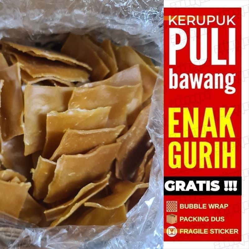 Puli Tahu Crackers/Raw Onion Flavored Crackers/price for 1kg/500g ...