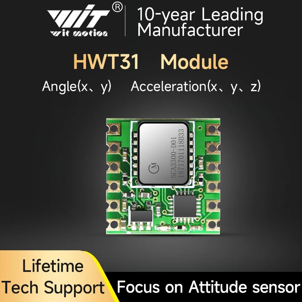 WitMotion HWT31 High-Precision 3 Axis AHRS Tilt Angle Accelerometer ...