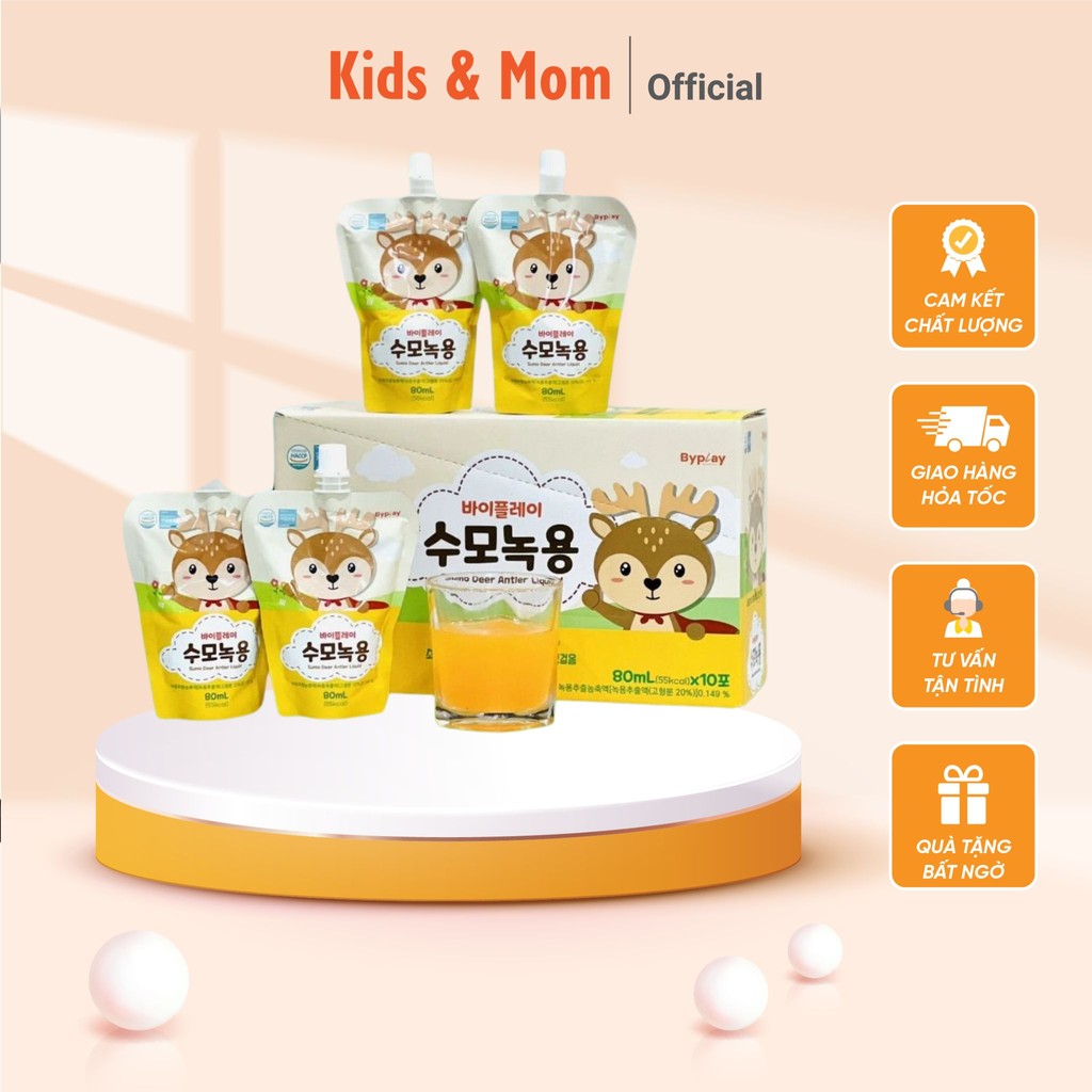 Sumo Young Deer Antlers for Weight Gain Helps Babies Eat Deliciously ...