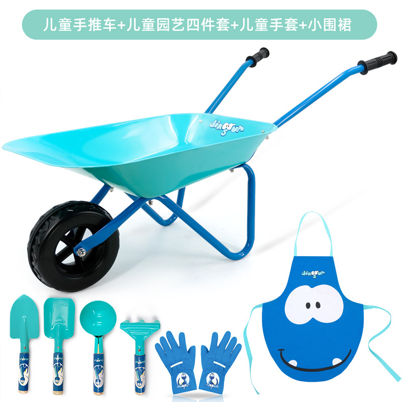 All-iron Children's Beach Stroller Kindergarten Pushcart Sand Digging ...