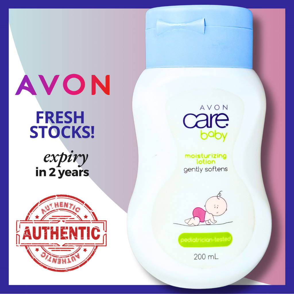 Avon Care Baby Lotion Gentle Moisturizing 200ml by Avon | Shopee ...