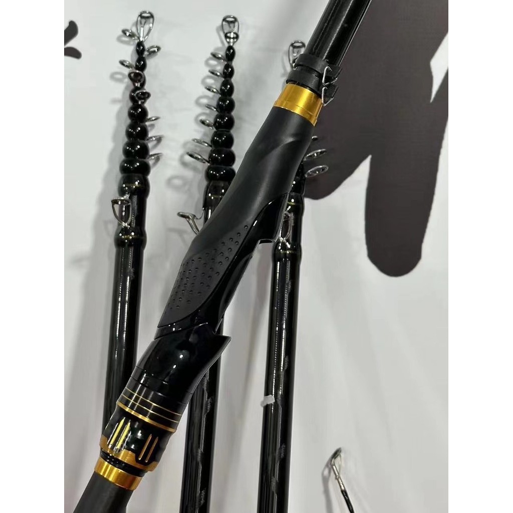 19T High Carbon Surf Casting Fishing Rod - Ultra Hard Action ...