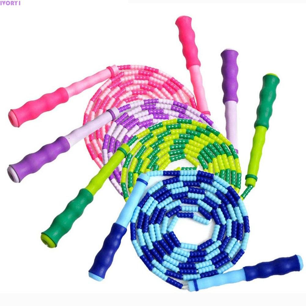 IVORY1 Jump Ropes Adjustable Portable Outdoor Training Exercise Workout ...