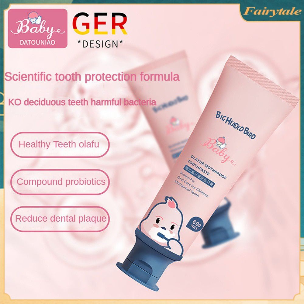 1-12 Years Old Children's Toothpaste For Infants And Young ...