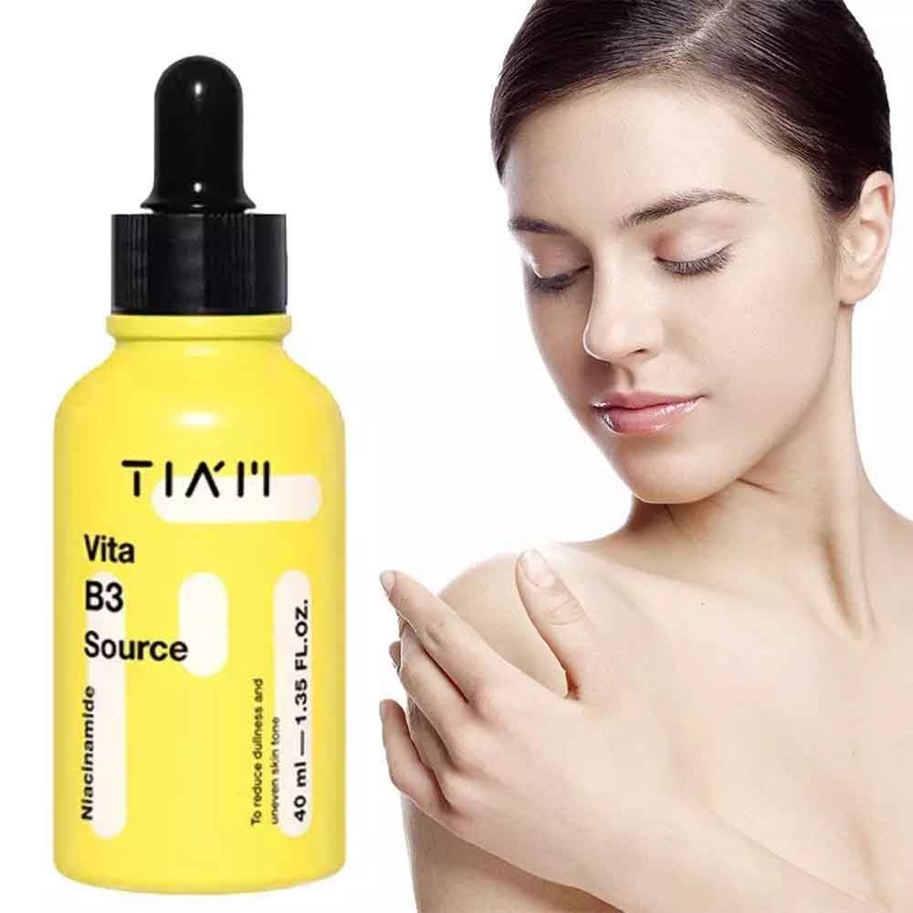 TIAM Vita B3 Source 40ml (10% Niacinamide + 2% Arbutin) | Shopee Philippines