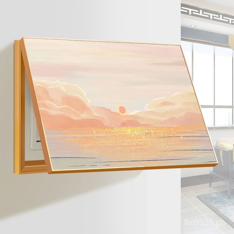 Strong Blocking Electricity Box Nordic Style#Decorative Painting Weak ...