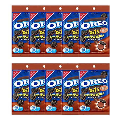 Oreo Bits Sandwich Chocolate 65g x 10 bags In stock Direct from Japan ...