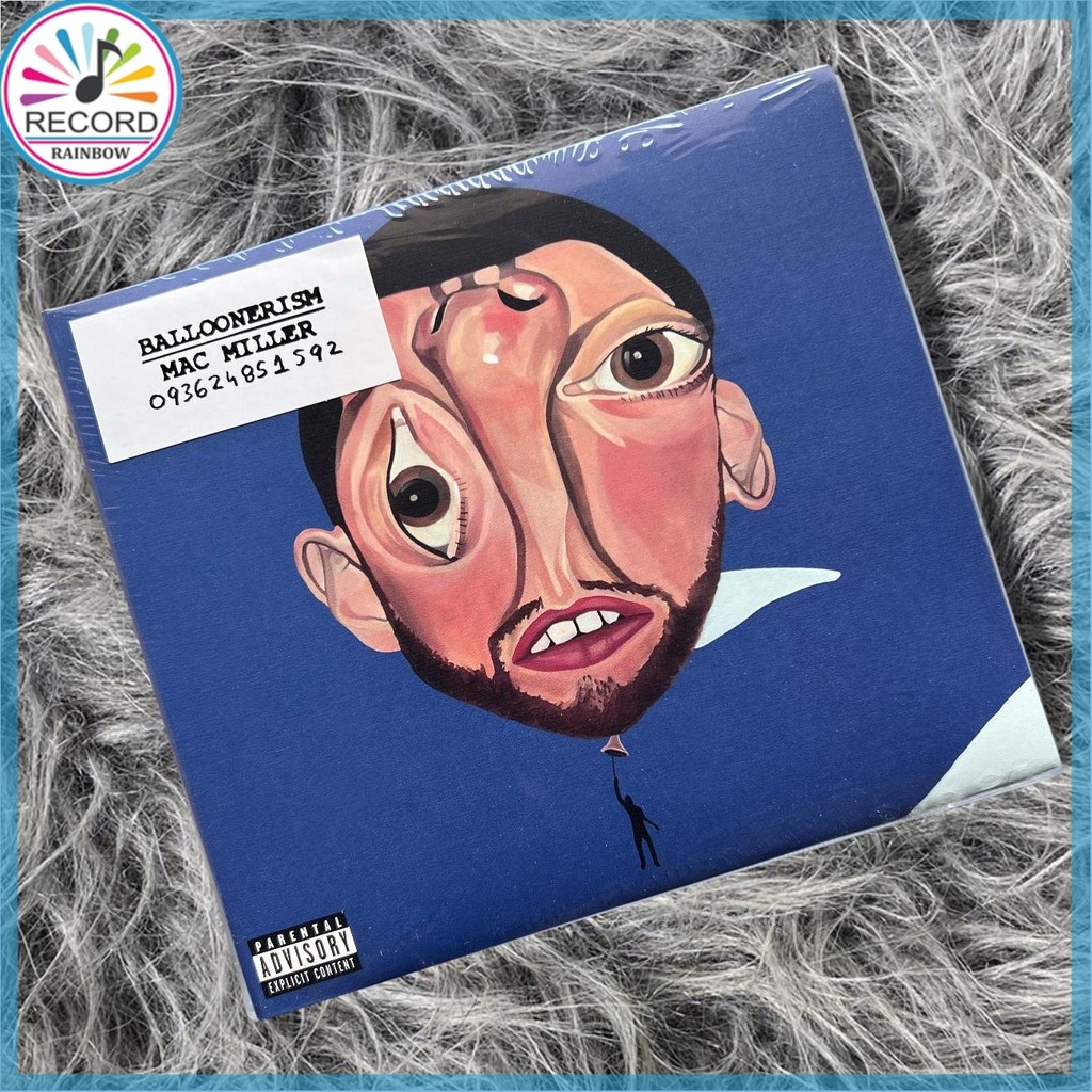 Original Mac Miller Balloonerism CD Album [Sealed] Brand New | Shopee ...