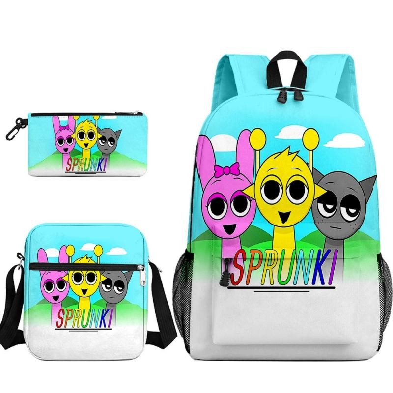 Sprunki backpack for kids 3PS-A1. | Shopee Philippines