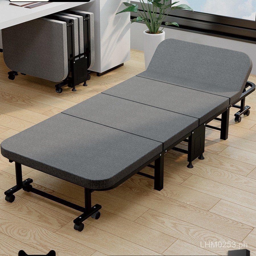 Military Latex Folding Bed for Napping, Office Simple Nap Reinforced ...