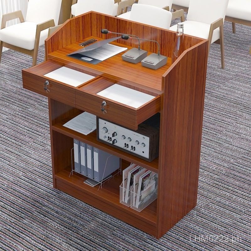 Lecture Podium Reception Counter Conference Speaking Simple Small ...