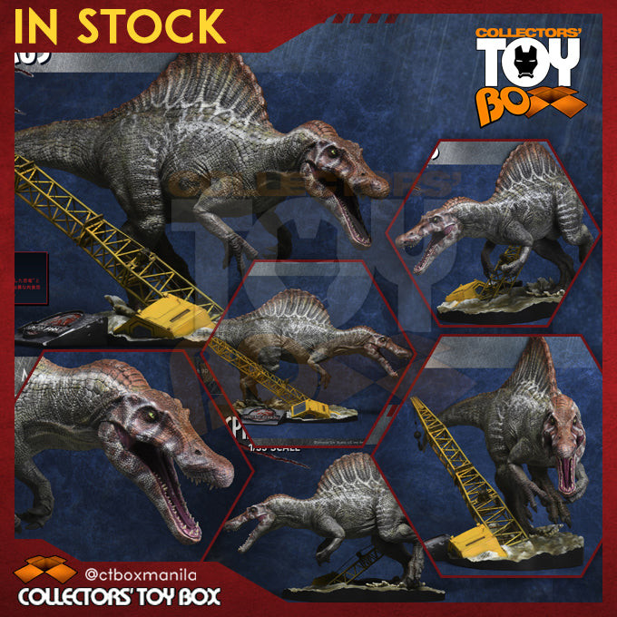 X-Plus Plastic Model Kit Jurassic Park III - Spinosaurus | Shopee ...