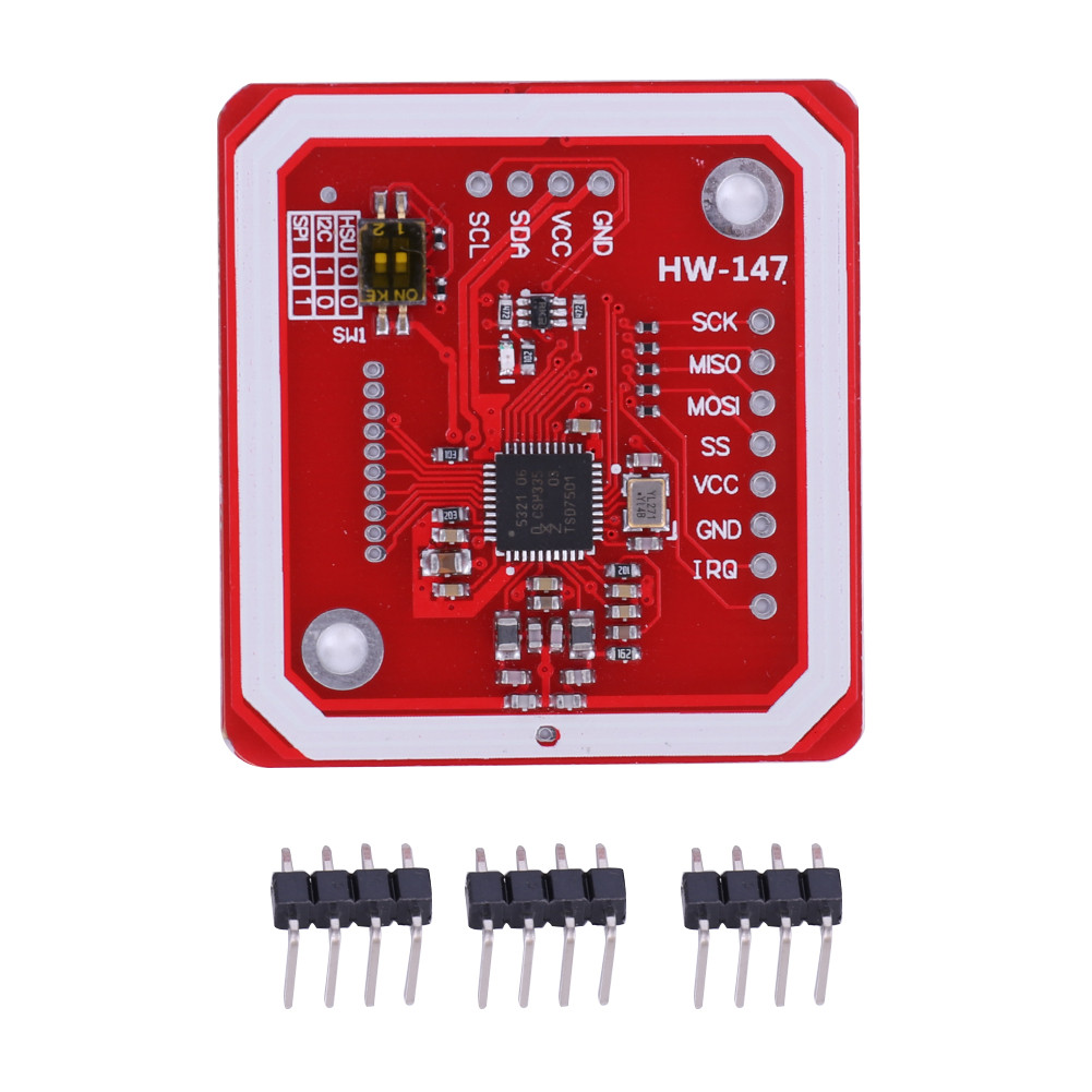 PN532 NFC RFID Wireless Module V3 for Arduino Raspberry Pi and Android ...