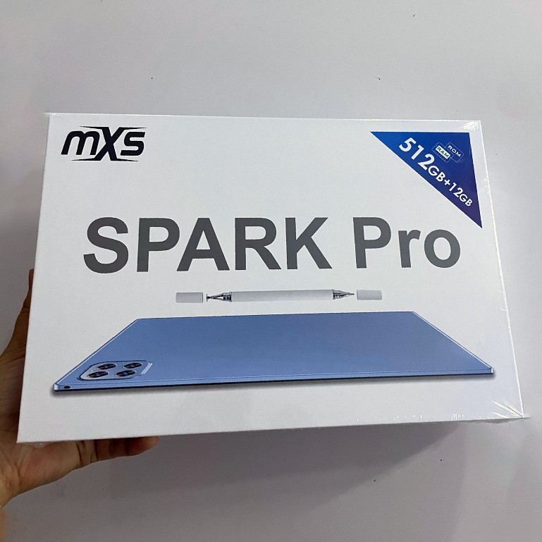 SPARK Pro tablet android tablet for kids 12GB+512GB 6000mAh Dual SIM ...