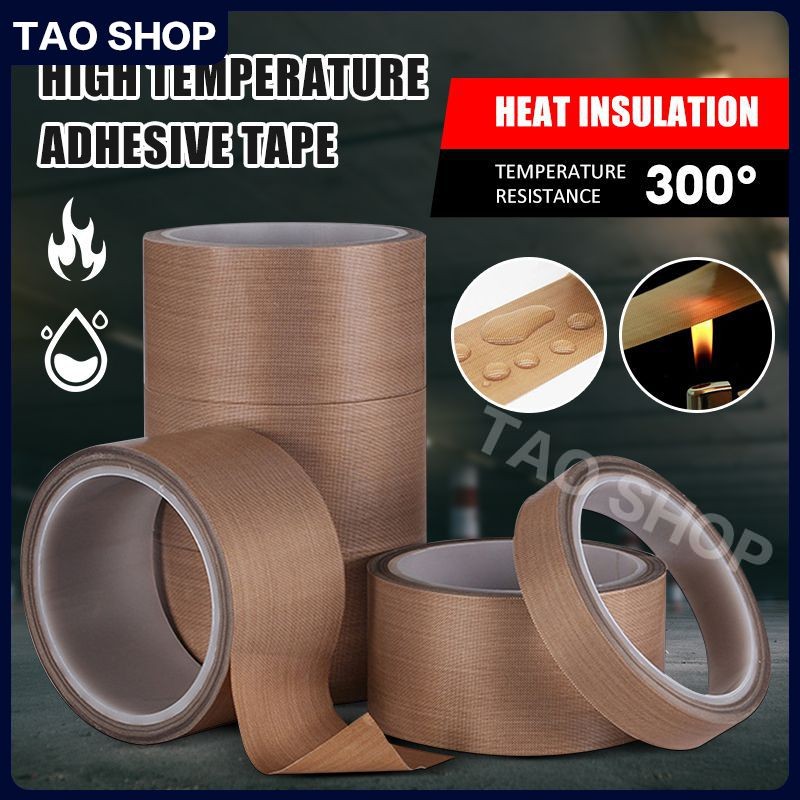 Teflon Tape Electrical PTFE Tape Sealer Tape Flame Retardant Insulating ...