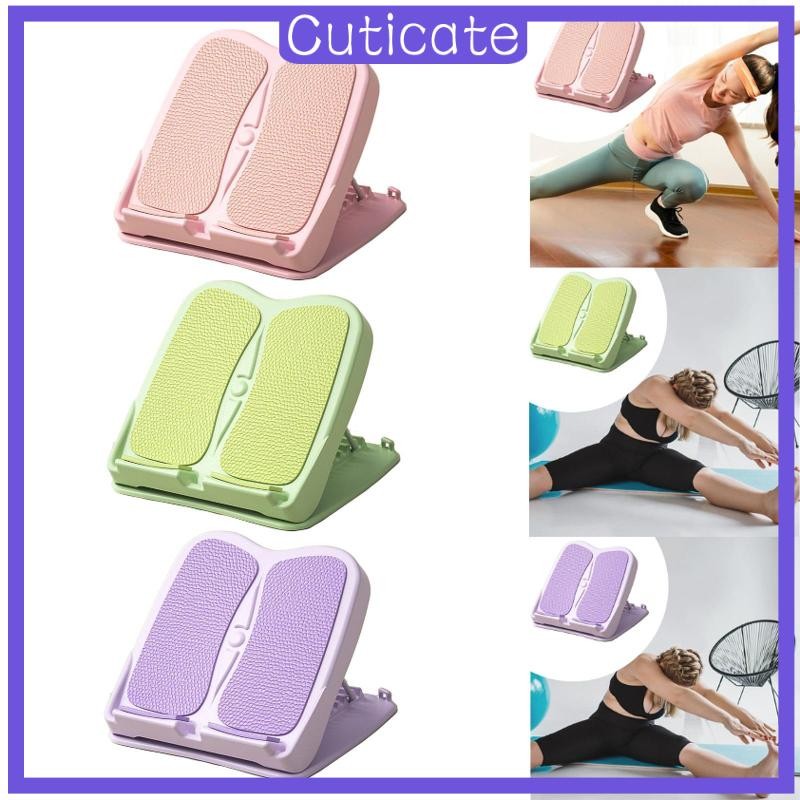 [CUTICATE] Slant Board for Calf Stretching Home Gym Foldable Ankle ...