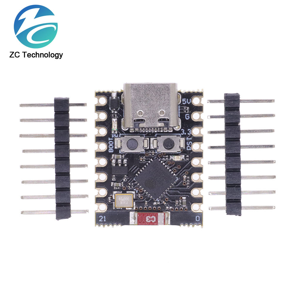 ESP32-C3 Supermini Development Board Esp32 Wifi Bluetooth Microcomputers High-Performance ...